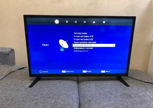 Телевизор dexp H32D7000E 32"