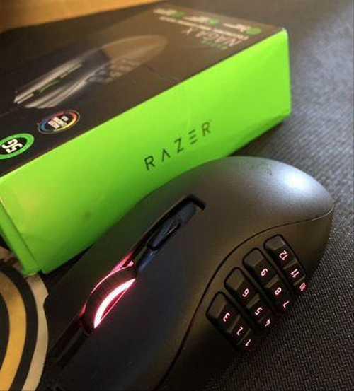 Razer Naga X (новая)