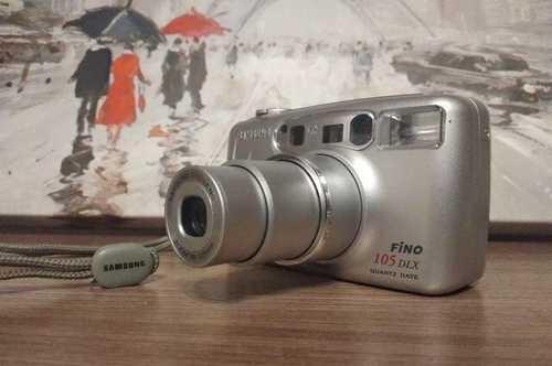 Плёночный фотоаппарат Samsung fino 105 DLX