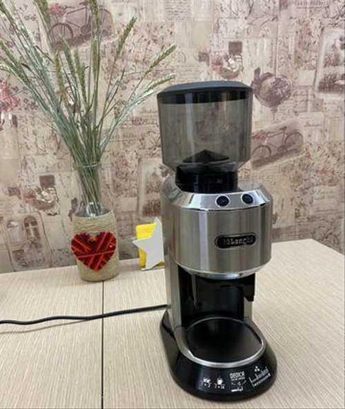 Кофемолка Delonghi kg520m