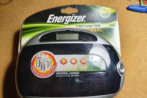 Зарядное Energizer Universal Charger