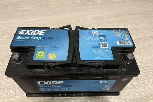 Аккумулятор exide 95 agm