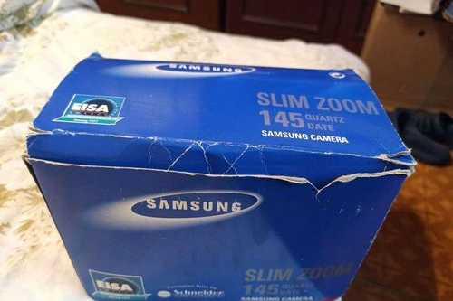 Пленочный фотоаппарат Samsung slim zoom 145