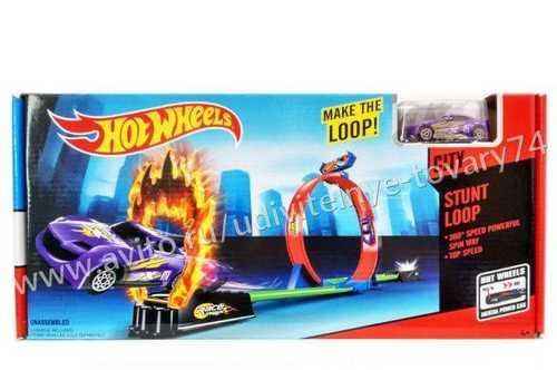 Хот вилс трек HW01 Hot wheels Огненное Кольцо