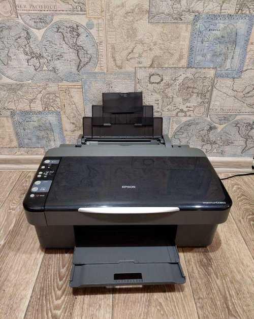 Мфу Epson CX3900 (пзк/отс)
