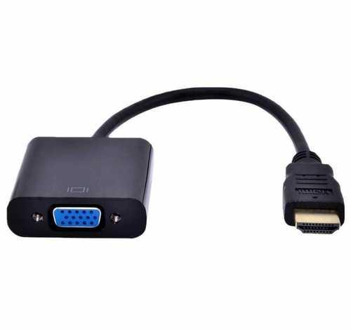 Переходник hdmi to VGA Adapter