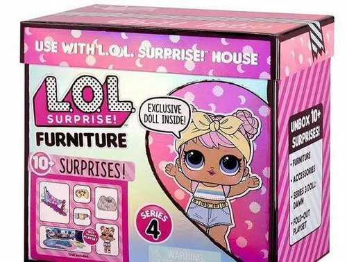 Мебель для кукол лол Lol furniture 4