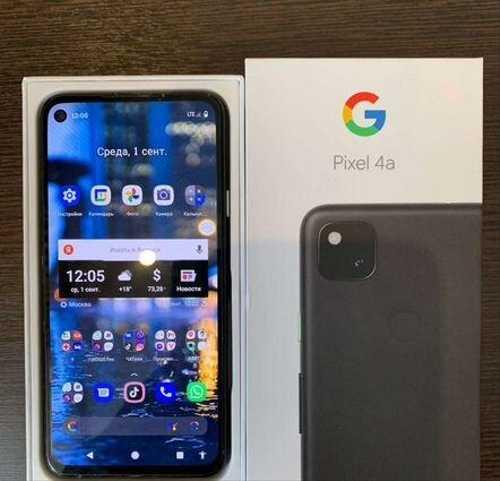 Google pixel 4a бу