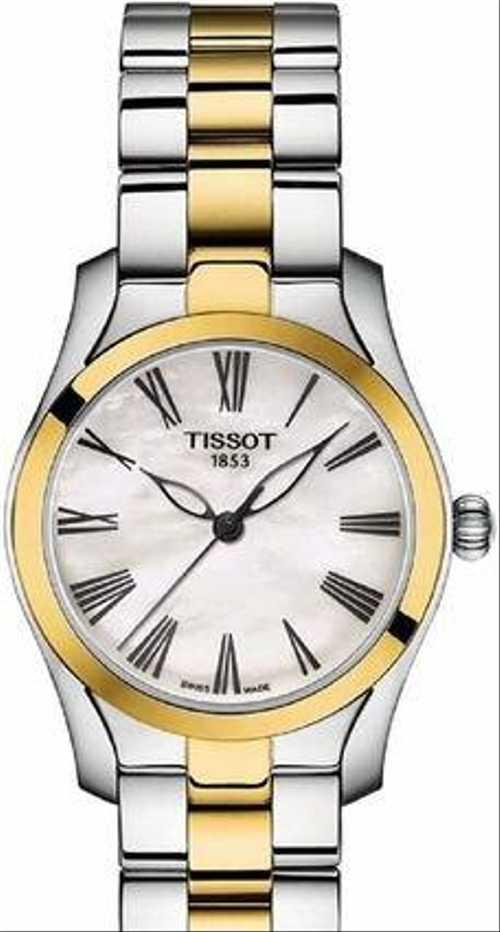 Новые USA Tissot womens T-Wave T1122102211300