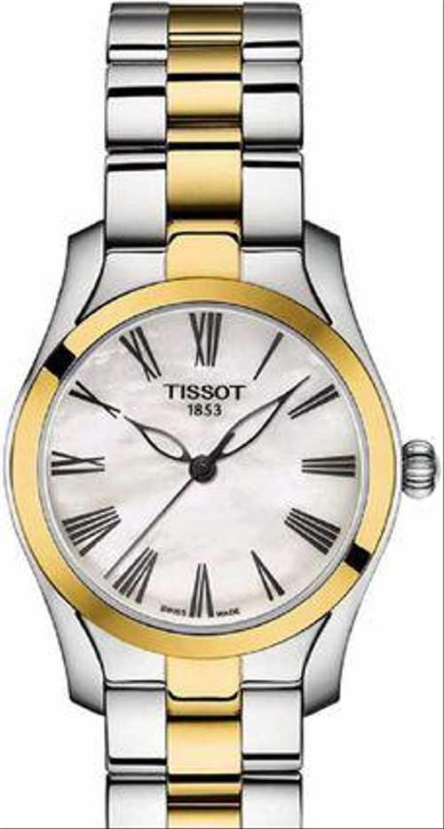 Новые USA Tissot womens T-Wave T1122102211300