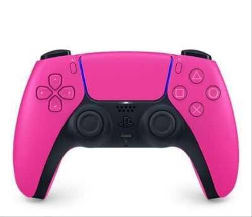 Геймпад Sony PlayStation 5 DualSense, розовый