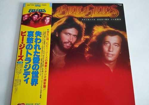 Bee Gees Kiss Elton John Rainbow Japan&UK LP и др