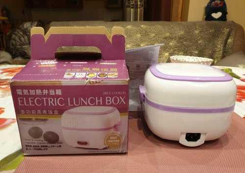 Контейнер для еды с подогревом Electric Lunch Box