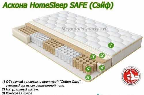 Аскона хоум. Матрас хоум слип сейф Аскона. Матрас Аскона Home Sleep safe. Матрас Аскона safe 120x200. Матрас Askona homesleep safe.