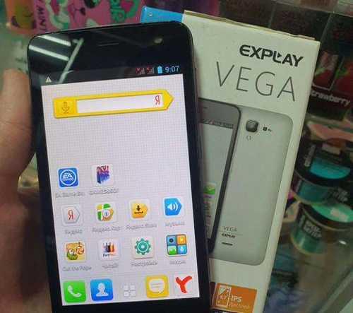 Explay Vega