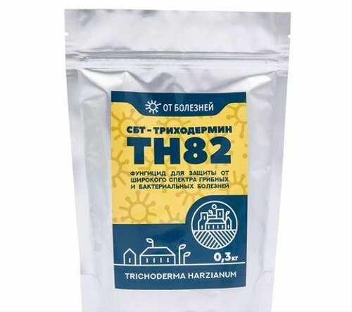 Средство от болезней растений Триходермин тн-82
