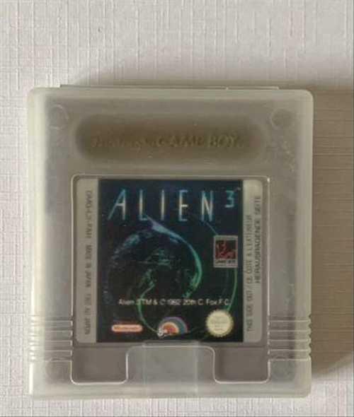 Игра для nintendo gb alien 3