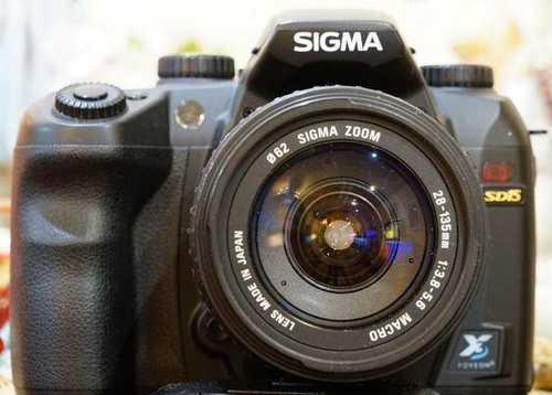 Sigma SD15, Sigma 28-135mm f/3.8-5.6