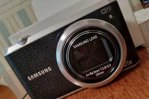 Компактный фотоаппарат Samsung WB350F