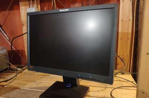 ЖК монитор 19" Lenovo Lt1952pwd/Display port/DVi/V Москва | Комьютерные ...