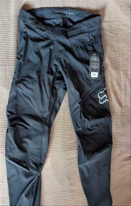 Велоштаны Fox Racing Defend Pant (34 размер) black