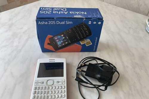 Телефон Nokia Asha 205