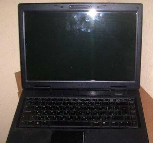 Нерабочий ноутбук Asus X80n на запчасти бу