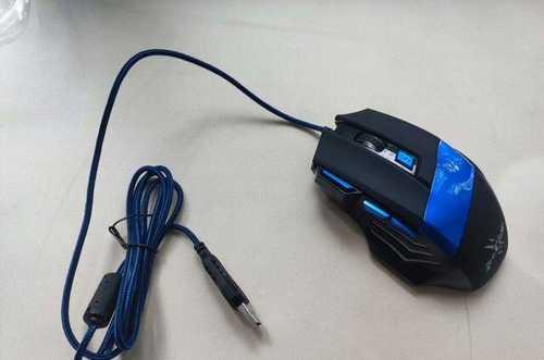 Игровая мышь проводная Oklick 775G USB