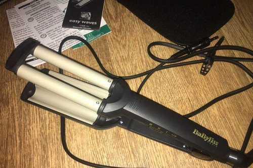Тройная плойка babyliss c260e