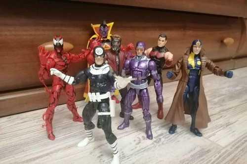Фигурки marvel legends