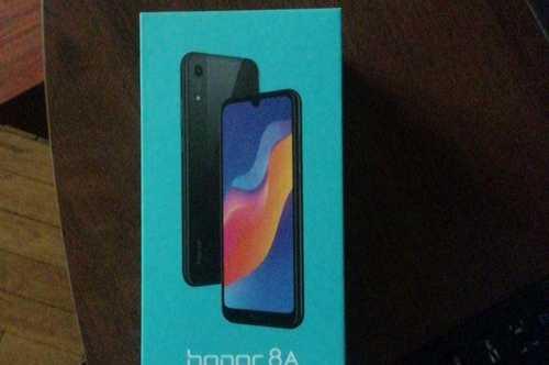 Honor 8a black