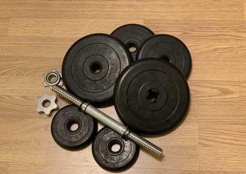 Гантели MB barbell Atlet