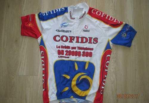 Велоформа Cofidis