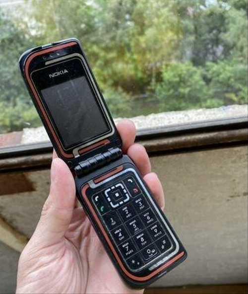 Nokia 7270 хорошее состояни полный комплект