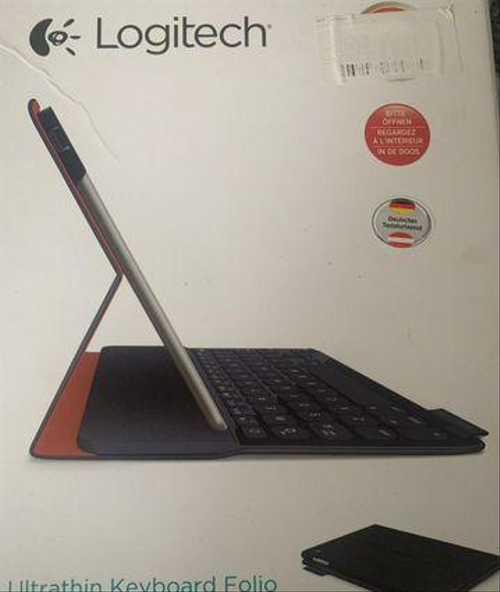 Ultrathin keyboard folio i5 iPad air
