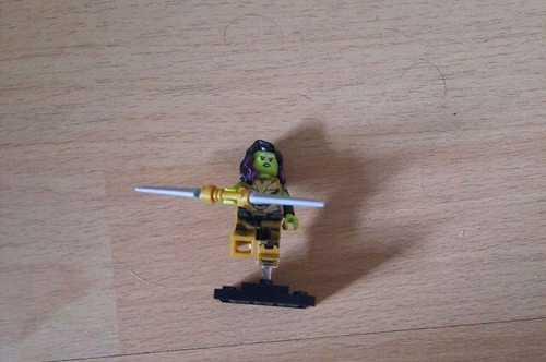 Lego minifigures Marvel Гамора