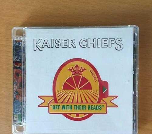 CD-диск группы Kaiser Chiefs