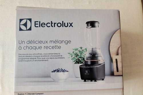 Блендер Стационарный Electrolux E7CB1-4GB Новый