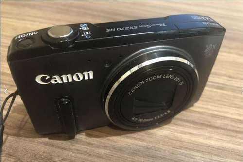 Фотоаппарат Canon PowerShot SX270 HS на запчасти