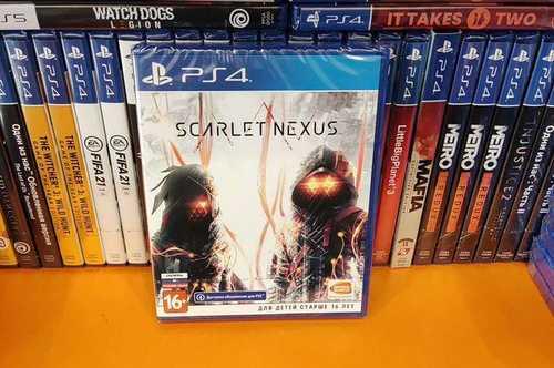 Scarlet Nexus PS4