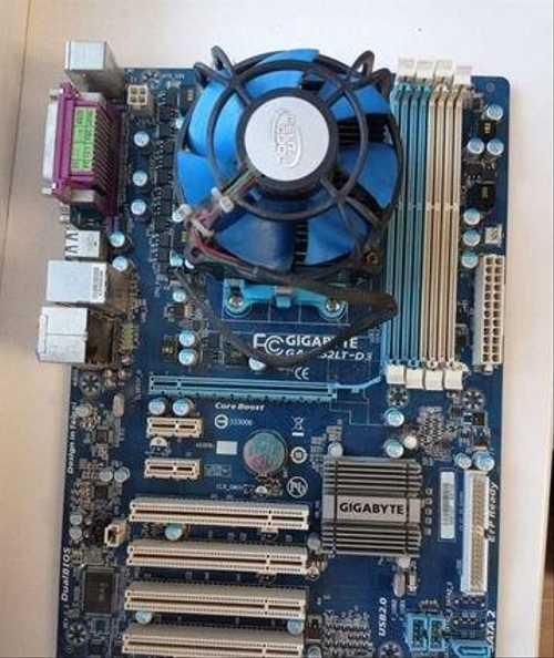 Процессор AMD Phenom II X4 965 + старая материнка