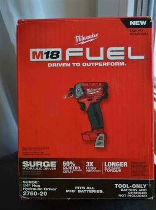 Milwaukee M18 Surge Fuel