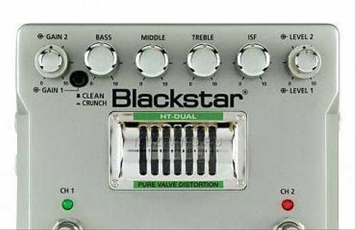 Гитарный эффект blackstar HT-Dual