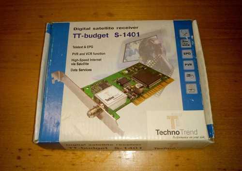 Спутниковый тв-тюнер TT-budget S-1401