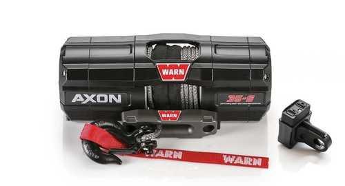 Лебёдка Warn Axon 35-S для ATV + подарки Warn