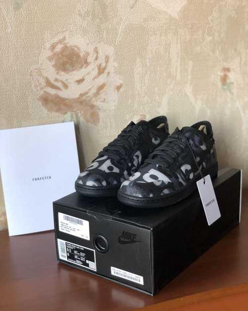 Кроссовки Nike Dunk Low Comme des Garcons Print (W