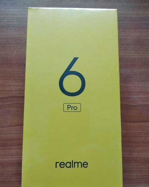 Телефон realme 6 PRO. 8/128 Гб. Новый