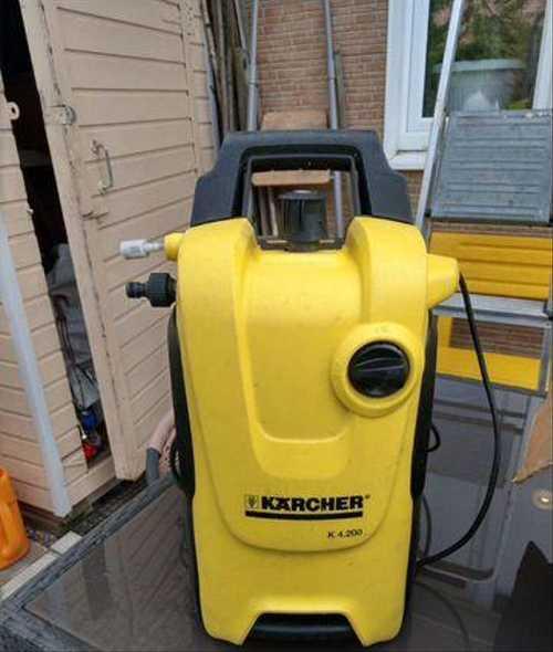 Мойка высокого давления Karcher K 4.200