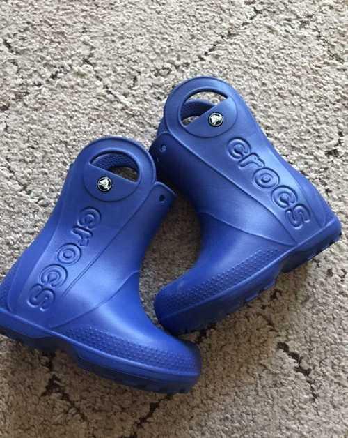 Сапоги crocs