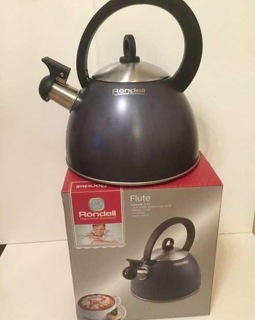 Чайник Rondell Flute 2 л